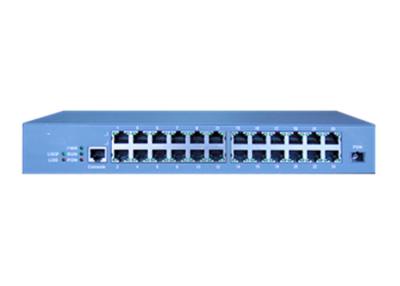 China FTTx EPON ONU 1*GEPON(TX1310nm/RX1490nm,20Km,LC),24*10/100Base-T EN2000-24 for sale