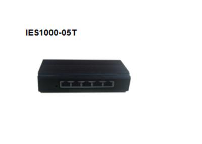 China 1K MAC Industrial Ethernet Switch 2.7Mpps Forwarding Capacity With Aluminum Single - Ribbed Housing for sale