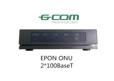 China Telecom 2 10/100Base-T PON Ports Optical Network Units128Bits Uplink EN2000-02S for sale