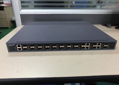 Smart Cassette GPON OLT Optical Line Terminal 4K VLAN , Port MAC Limit ...