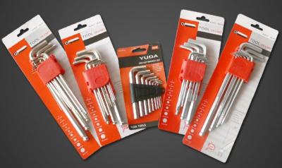 China Common 9pcs/set allen wrench tools for sale