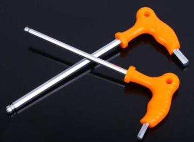 China Walking stick type ball head allen wrench for sale