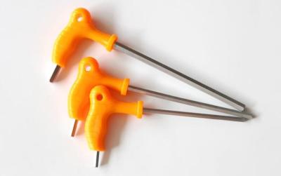China Walking stick type flat head hexagon socket for sale