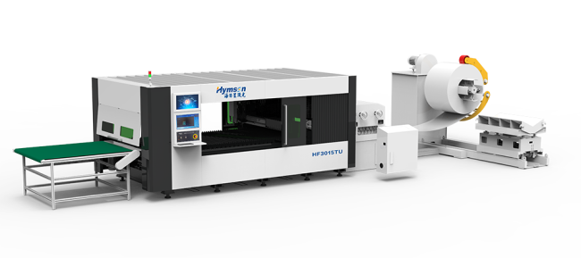 1.5 Kw Fiber Laser Cutting Machine