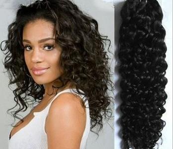 China Beautiful Remy Inidian Hair Water Wave Hair Extension For Women Wholesale for sale
