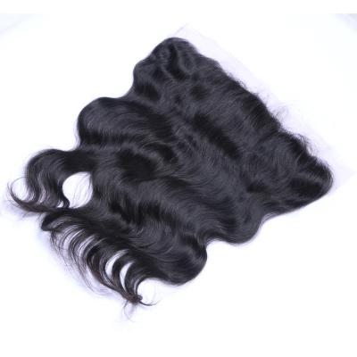 China Elegant-wig Top Grade 5a 100% Virgin Human Hair Lace Frontal Hairpiece for sale
