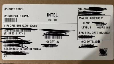 Cina 5M570ZM100C5N IC CPLD 440MC 9NS 100MBGA Computer IC Chips Complexi Dispositivi logici programmabili in vendita
