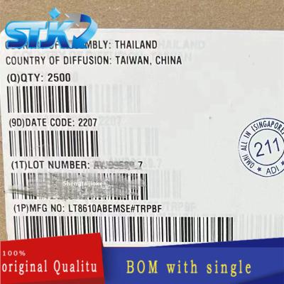 Cina LT8610ABEMSE # TRPBF hanno imballato il regolatore della gestione di potere MSOP16 - regolatore di commutazione di CC-CC 100% nuovo ed originale in vendita