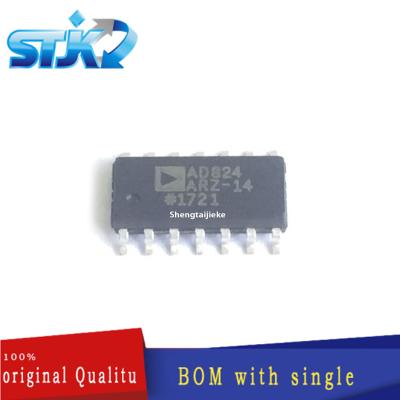 Cina AD824ARZ-14-REEL7 grossista originale elettronico dei componenti CI TQFP44 in vendita
