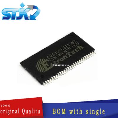 Cina Circuito integrato Chip Ic Electronic Components Brand di memoria di EM639165TS-6G TSOP54 nuovo ed originale in vendita