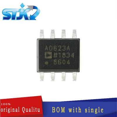 China El instrumento linear del amplificador de AD623ARZ-R7 8-SOIC, el amplificador operativo y el almacenador intermediario son a estrenar y originales en venta