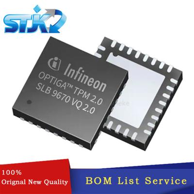 Cina il 16 bit ha incastonato i microcontroller caratteristici dell'applicazione SLB9670VQ20FW785XTMA1 in vendita