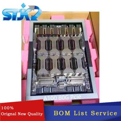 Cina Originale CI programmabile Chips Bom dei componenti elettronici di A100 80G Pcie in vendita
