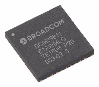 China Regulador IC Ethernet Transceiver IC de Ethernet de BCM89811B1AWMLG SMD en venta