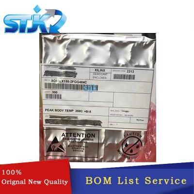China Los circuitos integrados de XC6SLX150-2FGG484C colocan el arsenal de puerta programable FPGA en venta