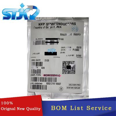 China MPU mordido 1.0GHz 529-FBGA de IC 32 del microprocesador del ARM Cortex A8 de MCIMX535DVV1C en venta