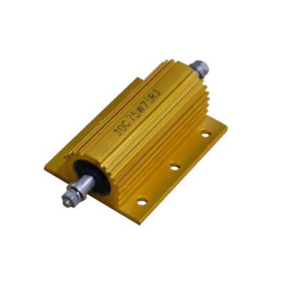 Cina L'alluminio di JDC 75W-500W ha alloggiato le resistenze Wirewound con il dissipatore di calore in vendita