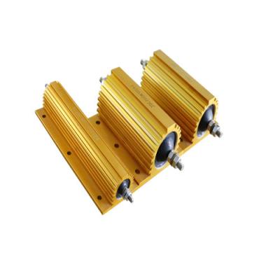 Cina L'alluminio di JDC 75W-500W ha alloggiato le resistenze Wirewound con il dissipatore di calore in vendita