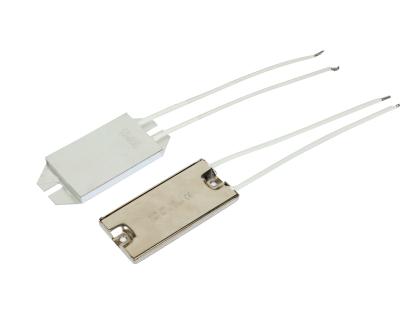 Cina L'alluminio 1KΩ ha alloggiato le resistenze Wirewound, resistenze di basso profilo 50W in vendita