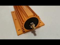 resistenze alloggiate di alluminio 100W per il montaggio massimo di dissipazione di calore