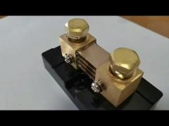 Tipo scambio corrente di CC, uscita degli Stati Uniti degli scambi 50mV 60mV 75mV del tester di amp