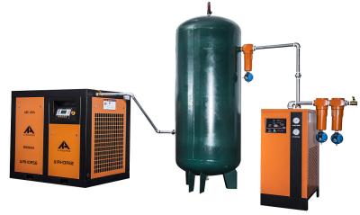 China High Quality commercial direct driven screw air compressor sales 220kw/300HP for sale