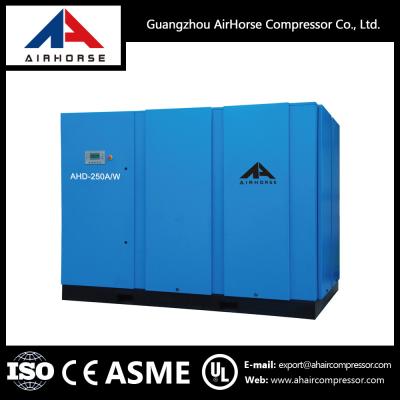 China High Quality direct driven screw air compressor sales 185kw/250HP for sale
