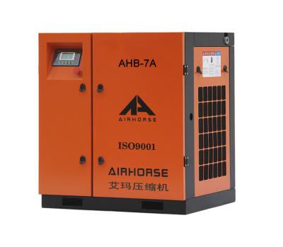 China High Quality Belt driven new electric Screw Air Compressor 5.5kw/7HP for sale