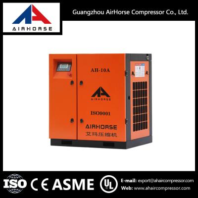 China Airhorse Belt-Driven High Quality Screw Air Compressor machine prices 10HP for sale