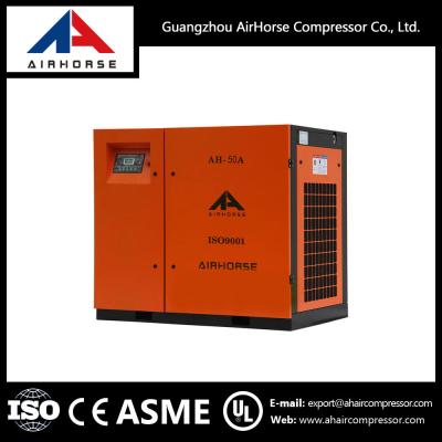 China ac power air cooling belt driven screw compressor sale 37kw/50HP for sale