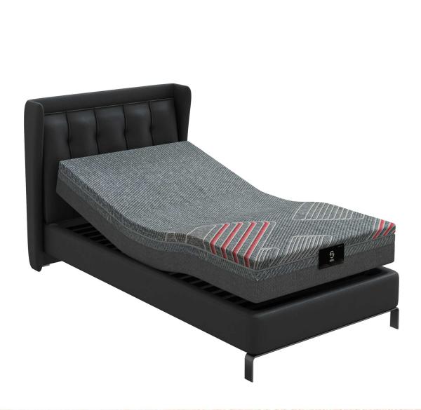 China Comfort Sleep Smart Mattress Anti Snoring Massage Bed Mattress For Back / Leg Zero Gravity supplier