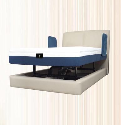 Electric Lift Bed Intelligent Bed Multifunctional Home Care Bed Automatic Removable Assisted Standing Backrest E200H