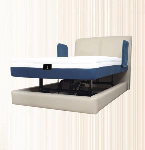 China Electric Lift Bed Intelligent Bed Multifunctional Home Care Bed Automatic Removable Assisted Standing Backrest E200H supplier