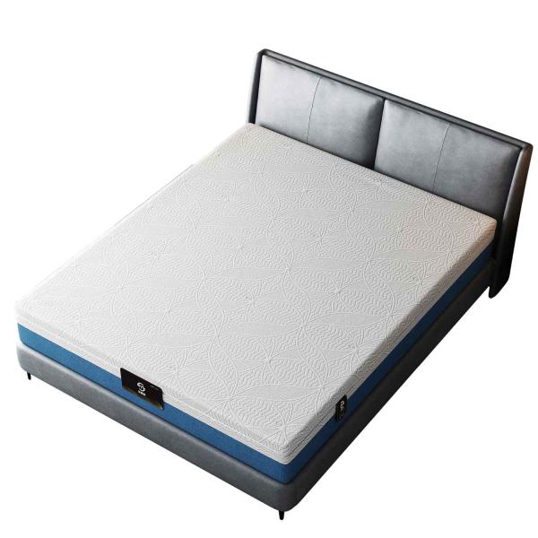 China 8 Inches - 16 Inches Memory Comfort Mattress , Double Bed High Density Foam Mattress supplier