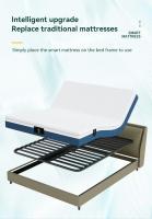 Quality MIENSI M100 Queen Size Bed Smart Mattress Adjustable Firmness Mattress With Dual manufacturer
