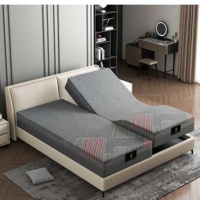 China 10 Inch Memory Foam Mattress Queen Size Memory Foam Mattress With Massage Function for sale