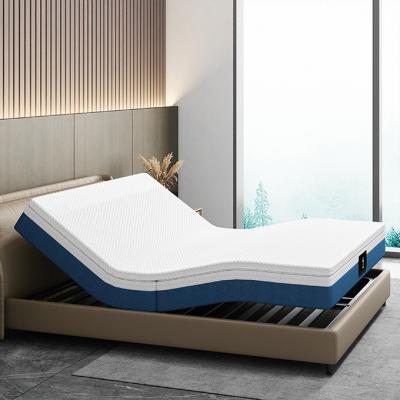 China Hotel Smart Bed Mattress Adjustable Firmness Intelligent Mattress With Adjustable Firmness for sale