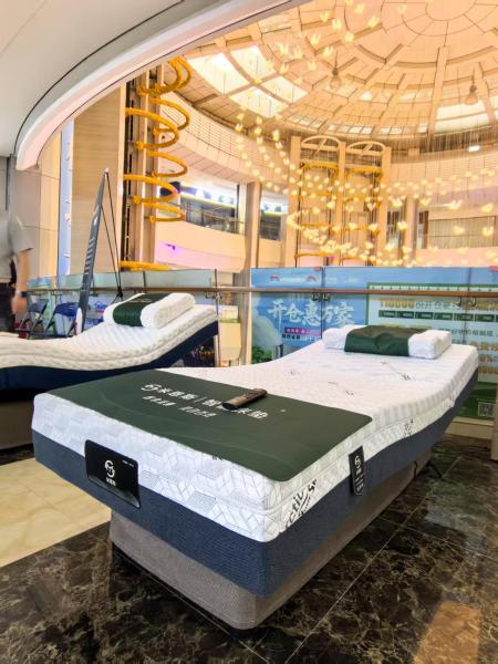 Quality Hotel Smart Bed Mattress Adjustable Firmness Intelligent Mattress With for sale