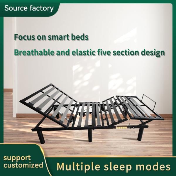China OEM ODM Smart Recliner Bed 2MM Cold Drawn Steel Smart Single Bed supplier