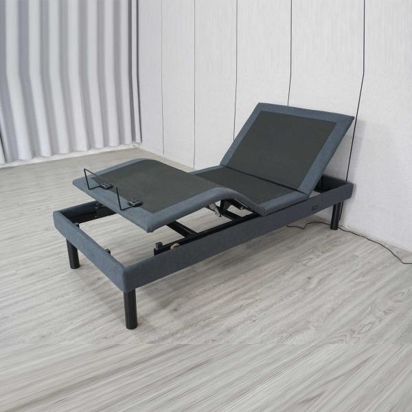 China Manual Headrest Adjustment Auto Transformable Bed With 3 Adjustable Positions supplier