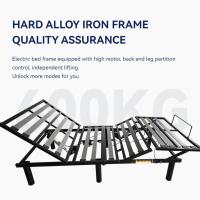 quality OEM Customized Queen King Smart Bed Adjustable Zero Gravity Anti Snoring manufacturer