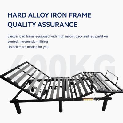 Quality OEM Customized Queen King Smart Bed Adjustable Zero Gravity Anti Snoring for sale