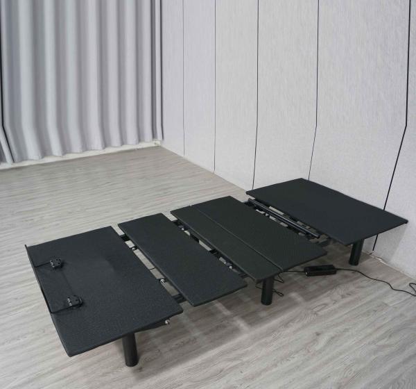 China B300 Black Smart Bed Adjustable Wireless Remote Control Modern Smart Bed supplier