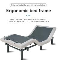 OEM ODM Folding Adjustable Bed Customized Zero Gravity Adjustable Metal Bed factory price
