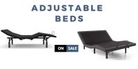 Metal King Size Electric Adjustable Bed With Wireless Remote Control factory price