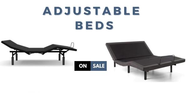 Quality Metal King Size Electric Adjustable Bed With Wireless Remote Control for sale