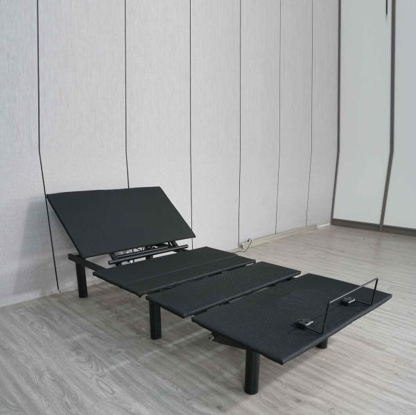 Quality 3 Level Intensity Levels Electric Adjustable Beds Customized With LED Underbed for sale