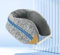Memory Foam U Shaped Neck Pillow Anti Static Solid U Shaped Travel Neck Pillow factory price