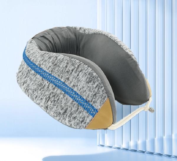 China Memory Foam U Shaped Neck Pillow Anti Static Solid U Shaped Travel Neck Pillow supplier