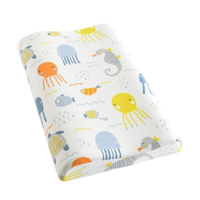 Quality Custom Anti Snore Small Memory Foam Pillow Ergonomic For Students Infant Kids for sale